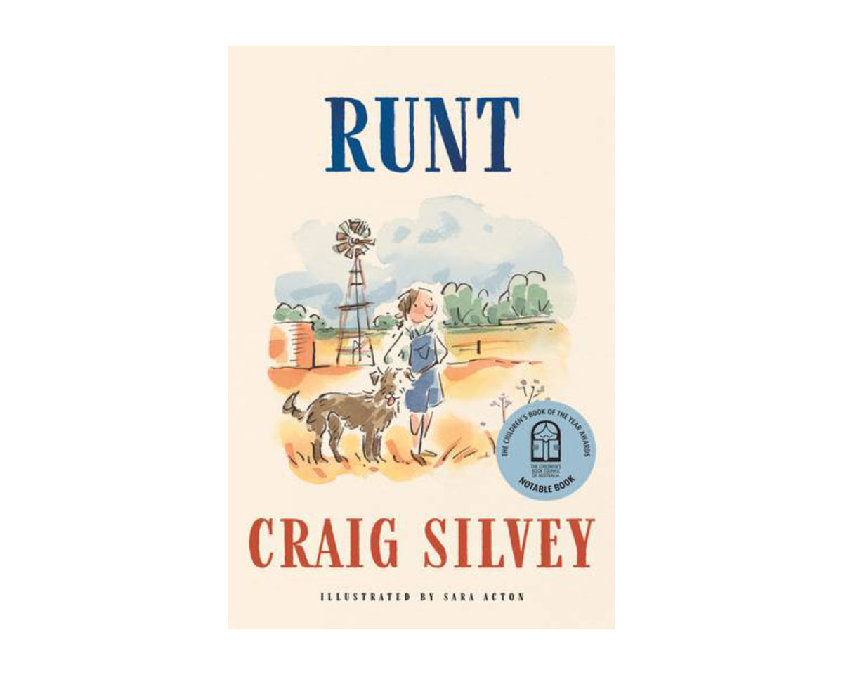Book - Runt - Craig Silvey – RFDS DocShop