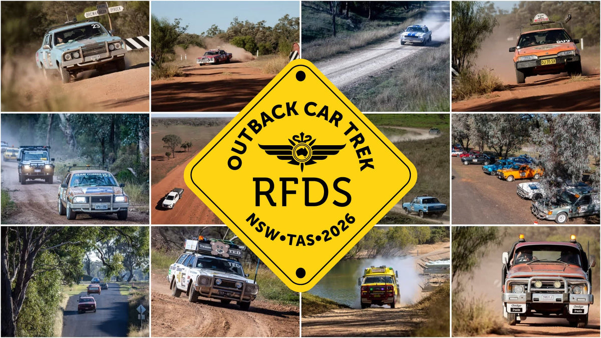 Outback Car Trek - Merchandise Preorder – RFDS DocShop