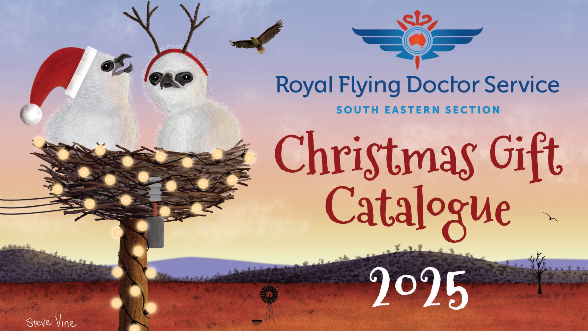 Royal Flying Doctor Service - 2025 Christmas Catalogue – RFDS DocShop