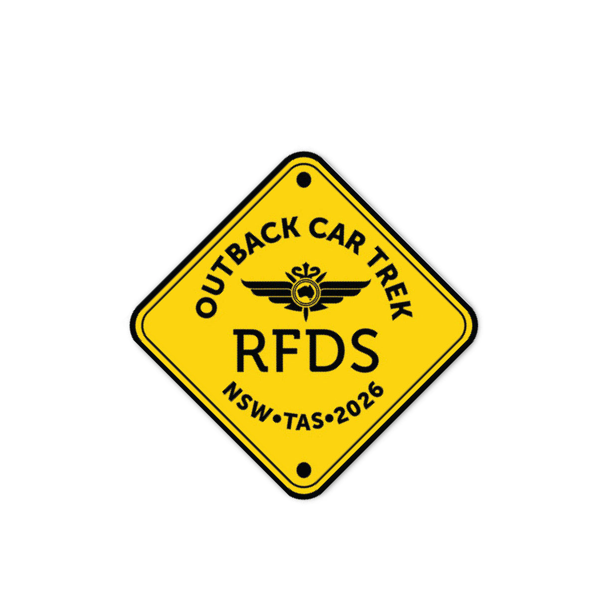 Outback Car Trek 2026 - Sticker – RFDS DocShop