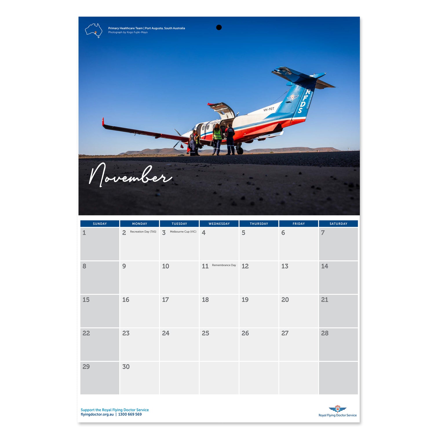 RFDS Calendar - 2026 – RFDS DocShop
