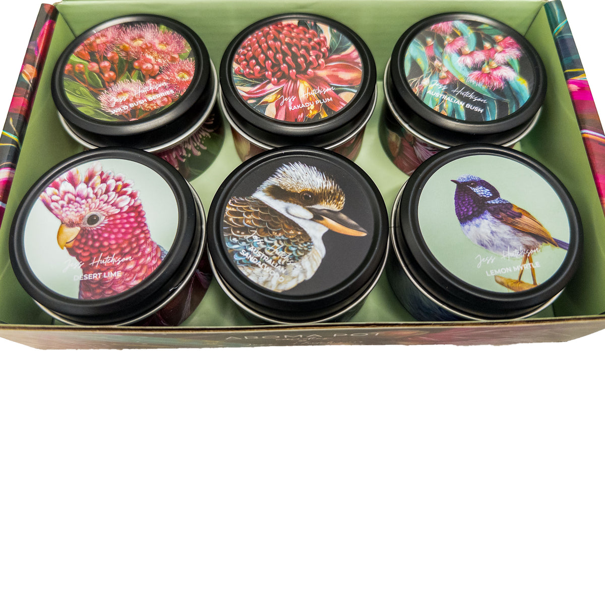 Aroma Pot - Candle Sample Pack - Australian Artists – RFDS DocShop