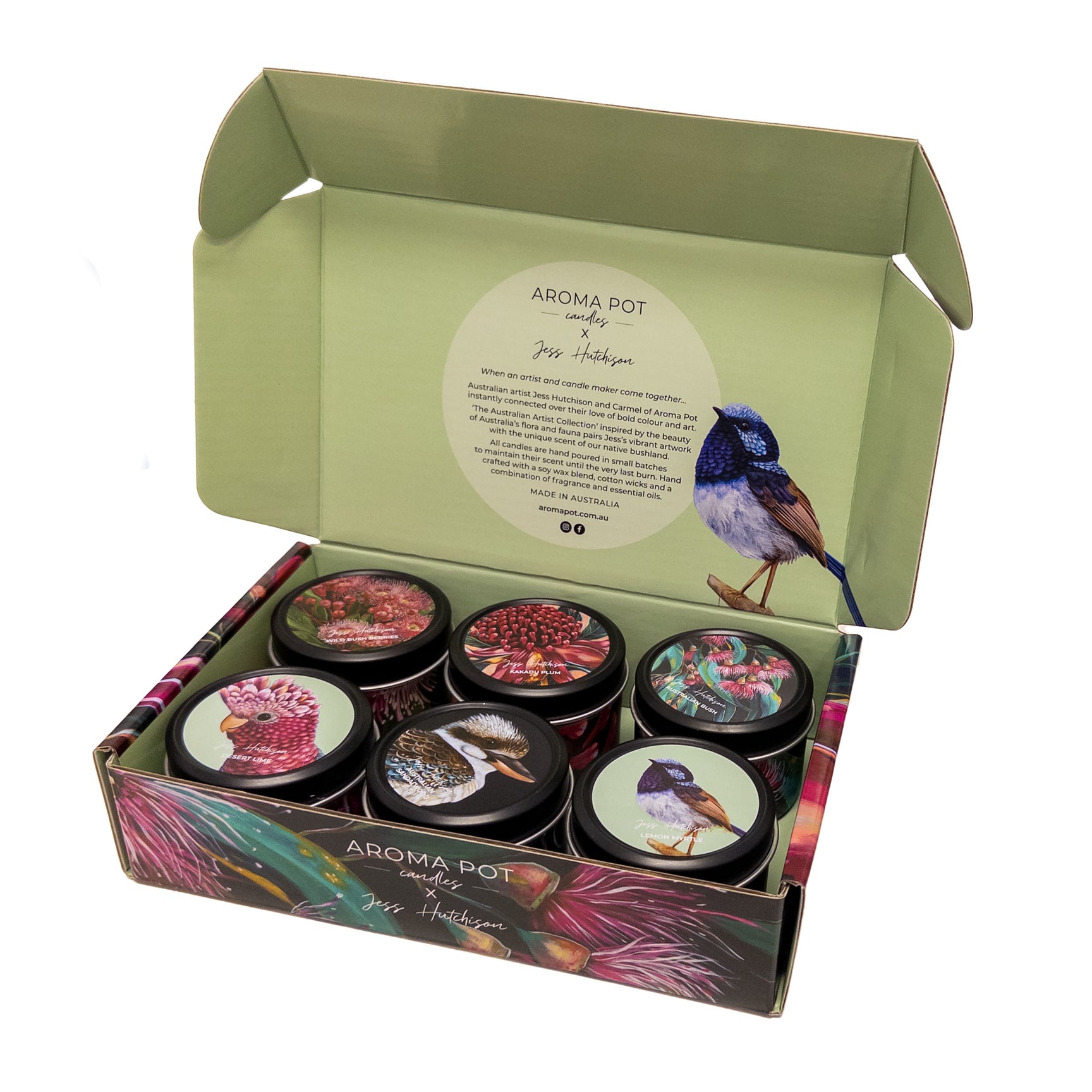 Aroma Pot - Candle Sample Pack - Australian Artists – RFDS DocShop