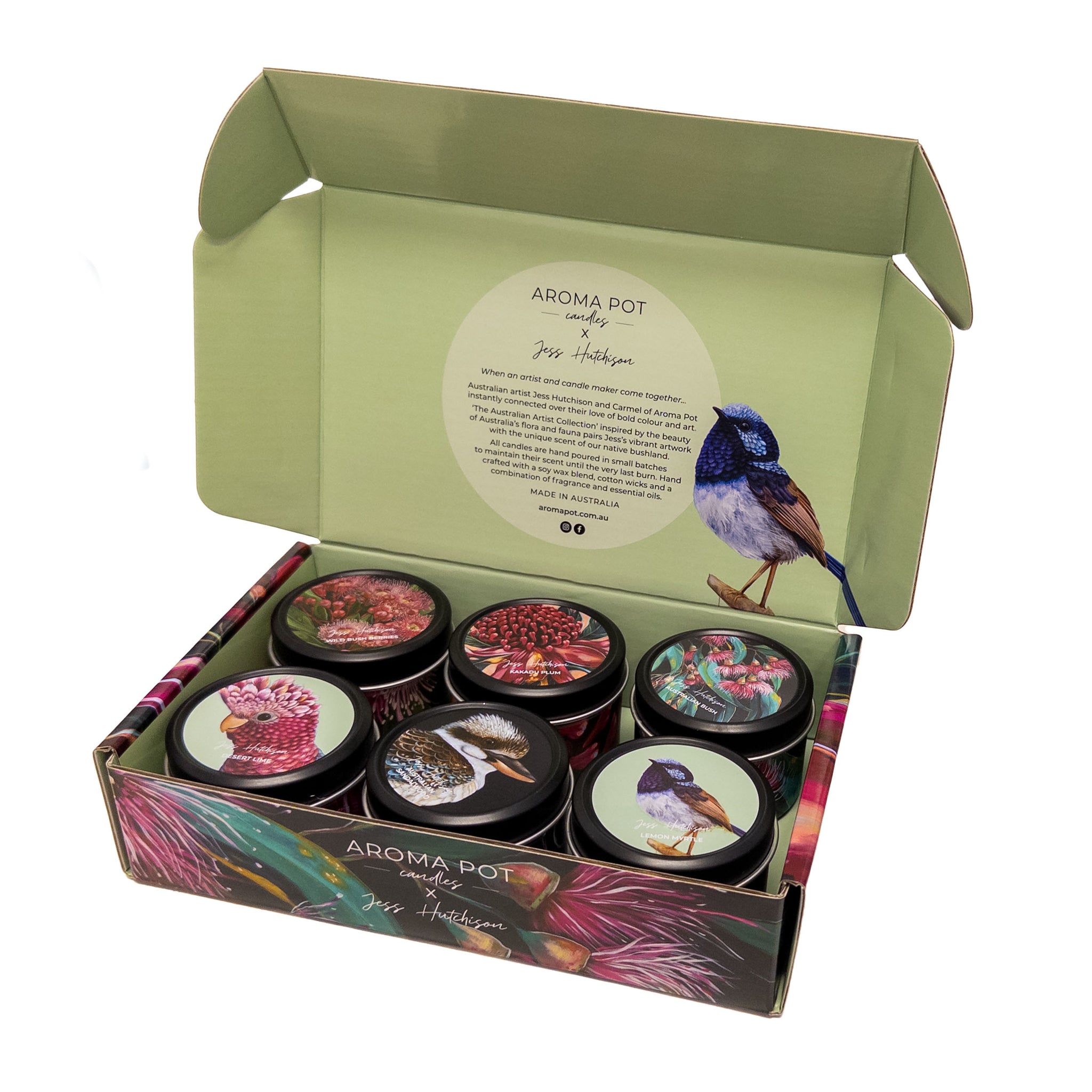Aroma Pot - Candle Sample Pack - Australian Artists – RFDS DocShop