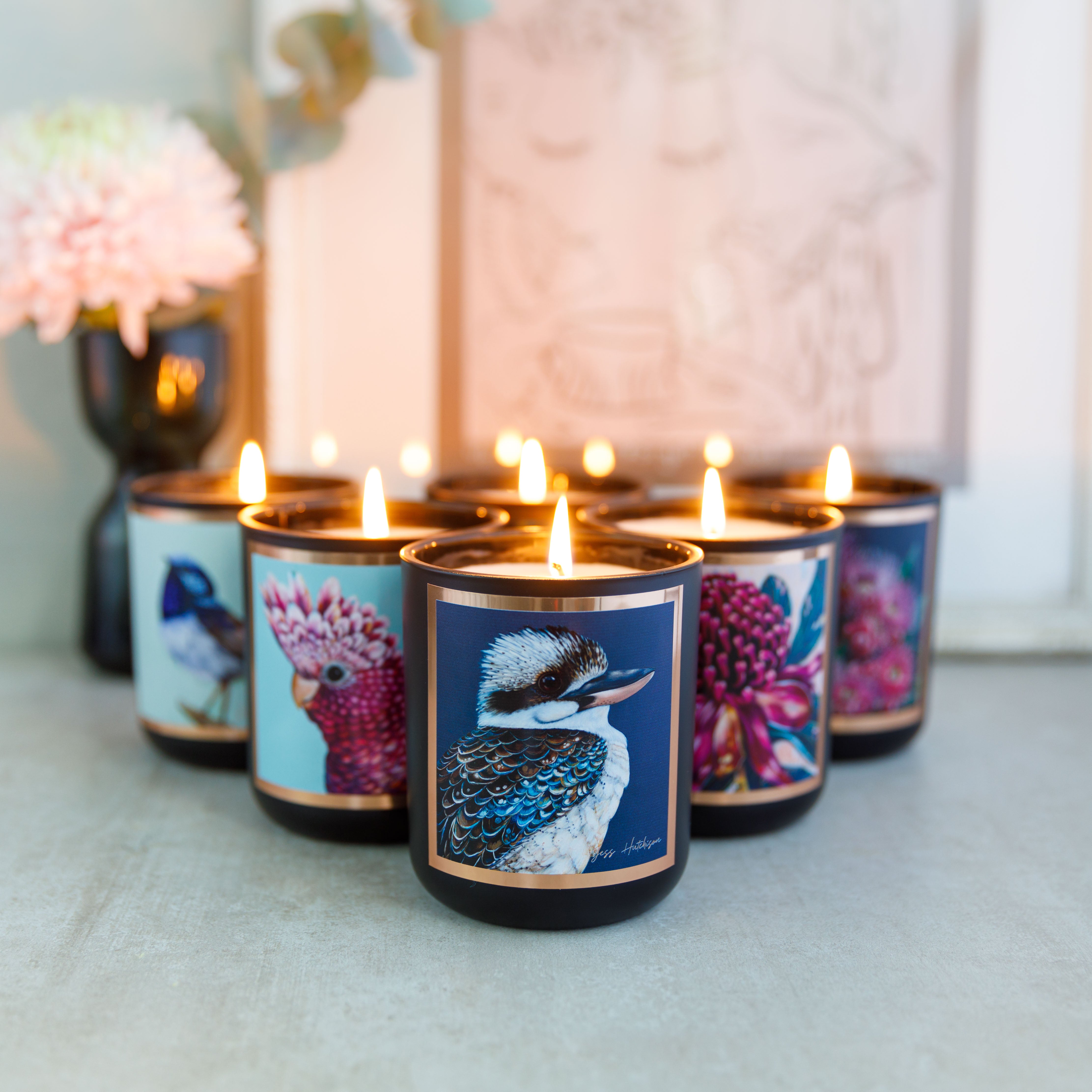 Aroma Pot - Soy Candle - Australian Artists – RFDS DocShop