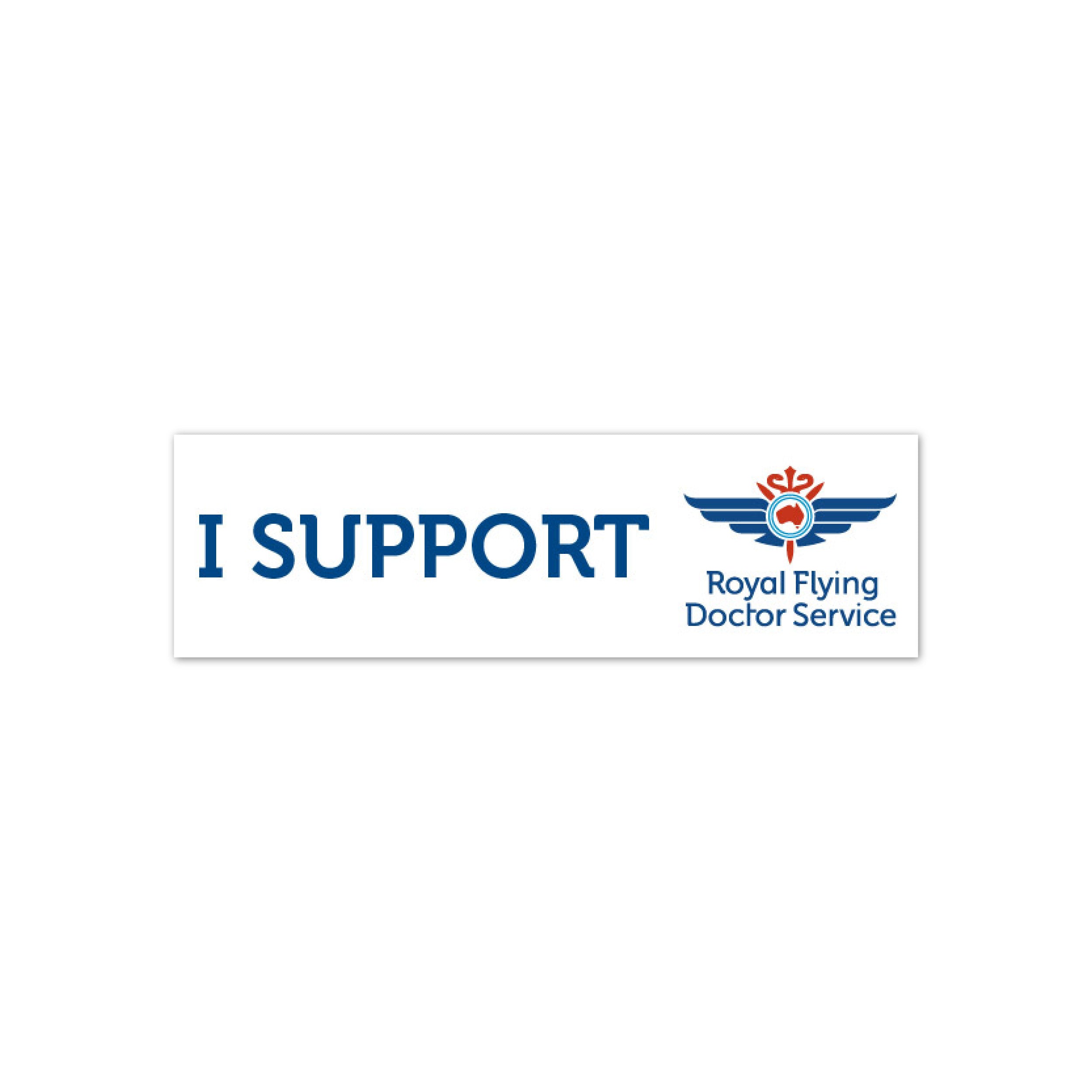 Outback Car Trek - I Support Sticker – RFDS DocShop