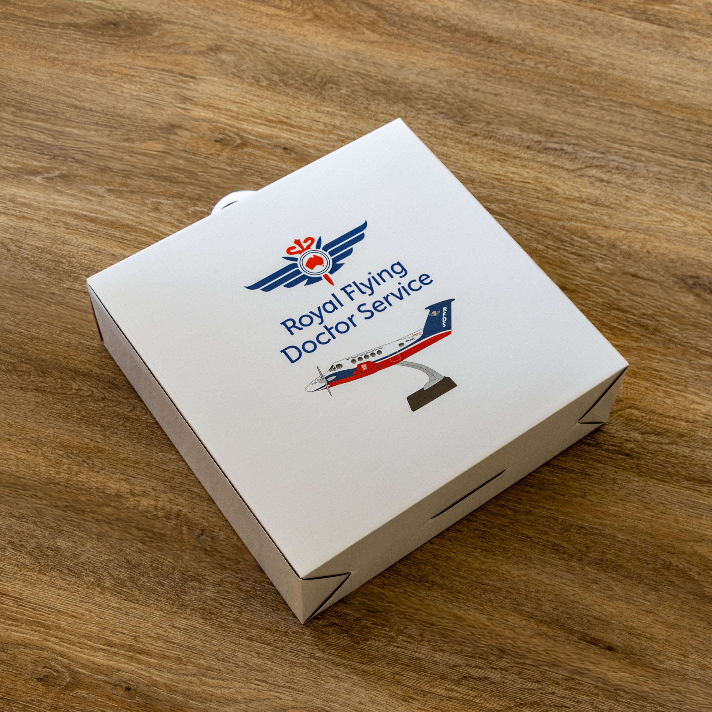 Model Aircraft - RFDS - King Air - VHRFD – RFDS DocShop