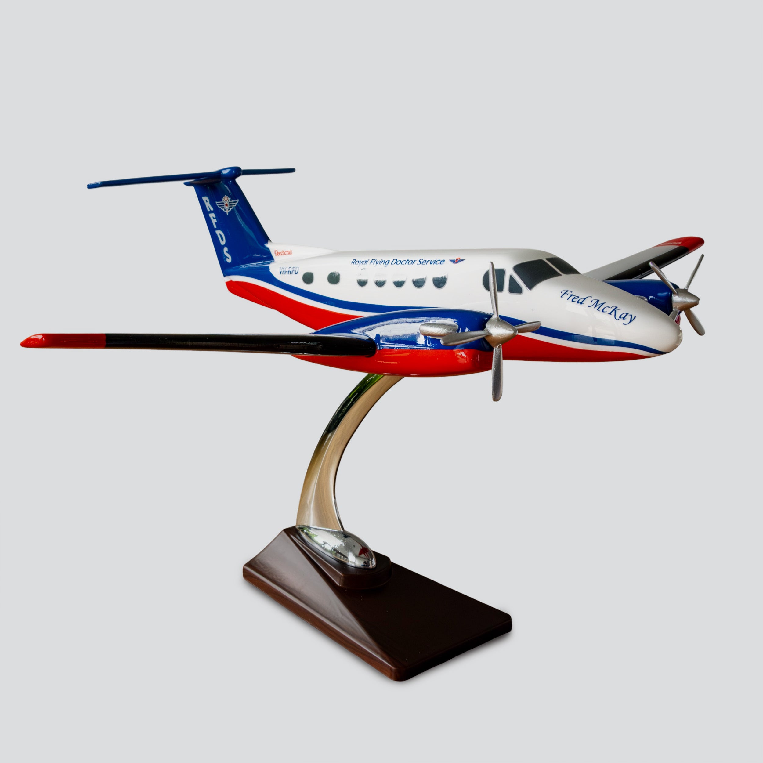 Model Aircraft - RFDS - King Air - VHRFD – RFDS DocShop