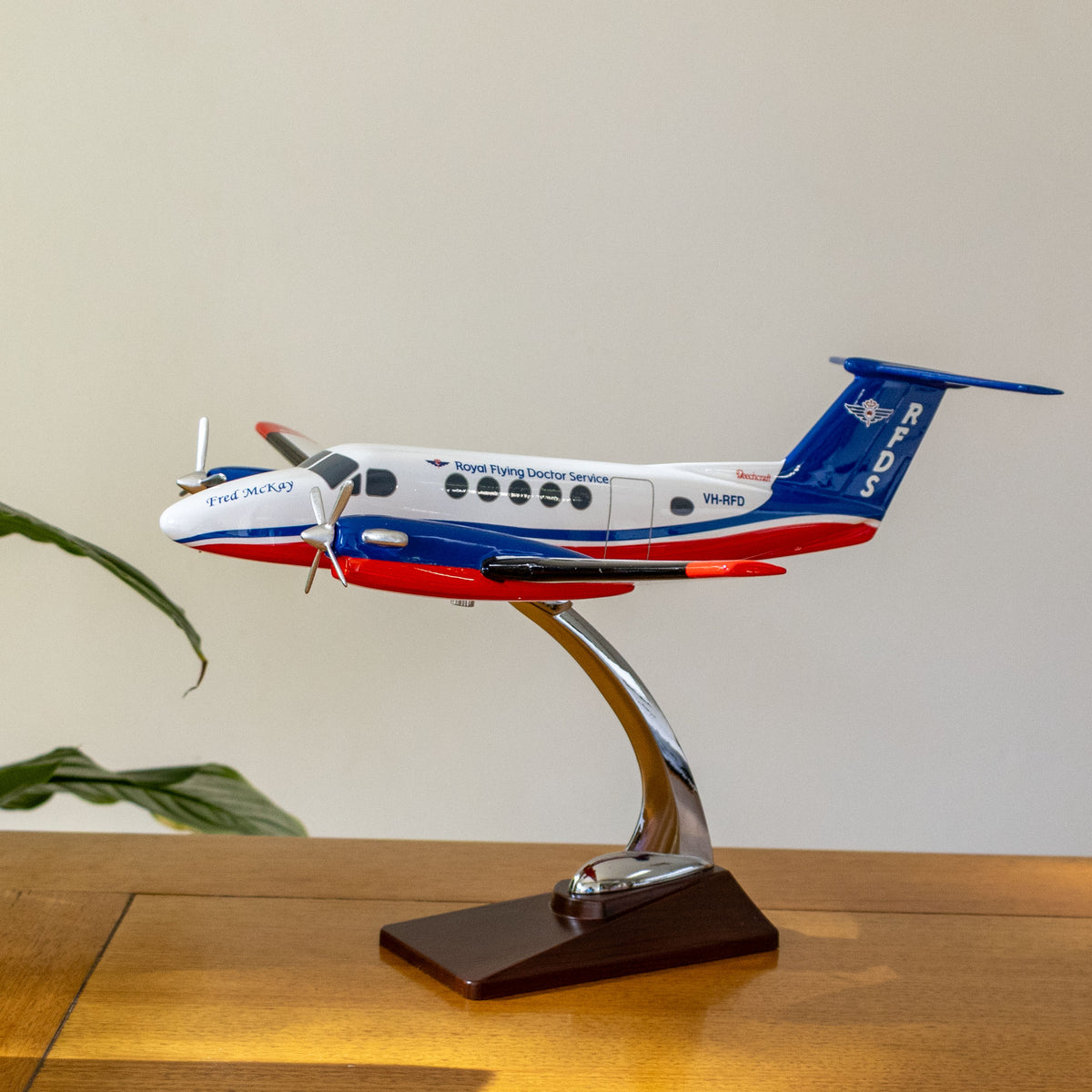 Model Aircraft - RFDS - King Air - VHRFD – RFDS DocShop