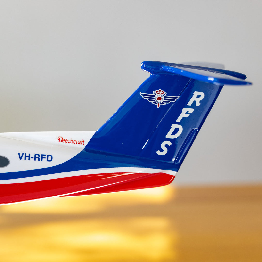 Model Aircraft - RFDS - King Air - VHRFD – RFDS DocShop