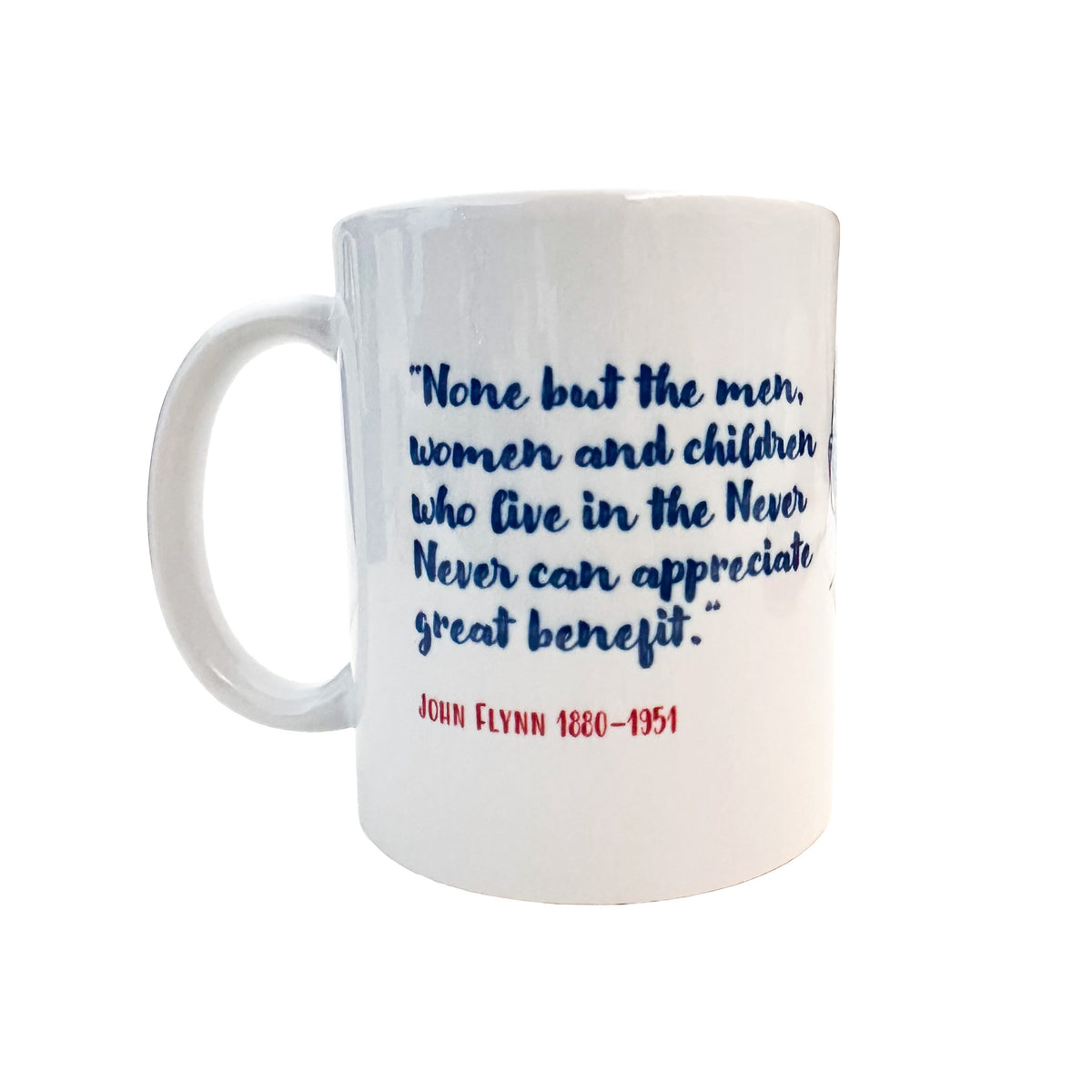 Mug - John Flynn – RFDS DocShop