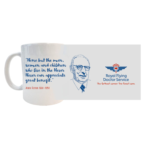 Mug - John Flynn – RFDS DocShop