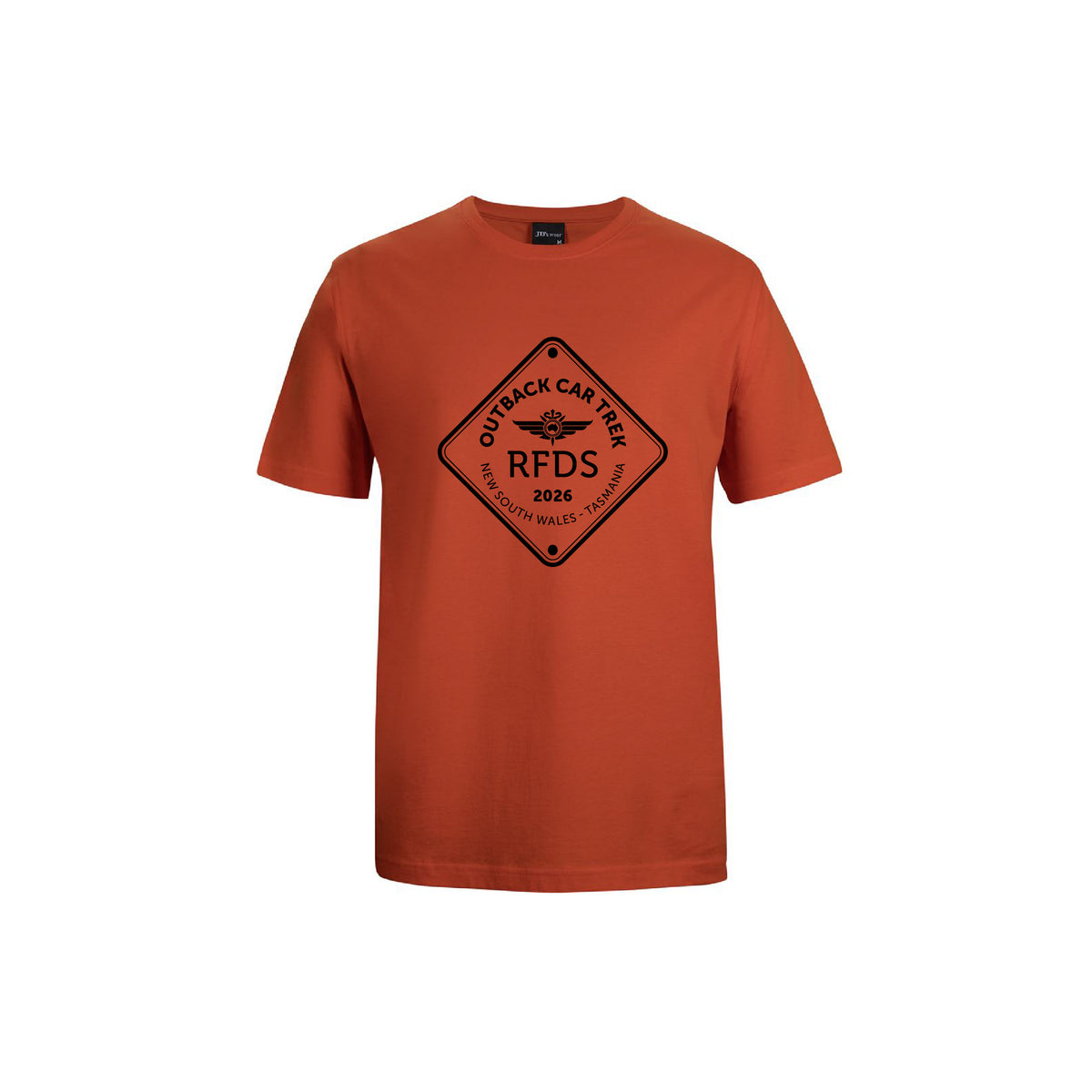 Outback Car Trek 2026 - T-shirt – RFDS DocShop