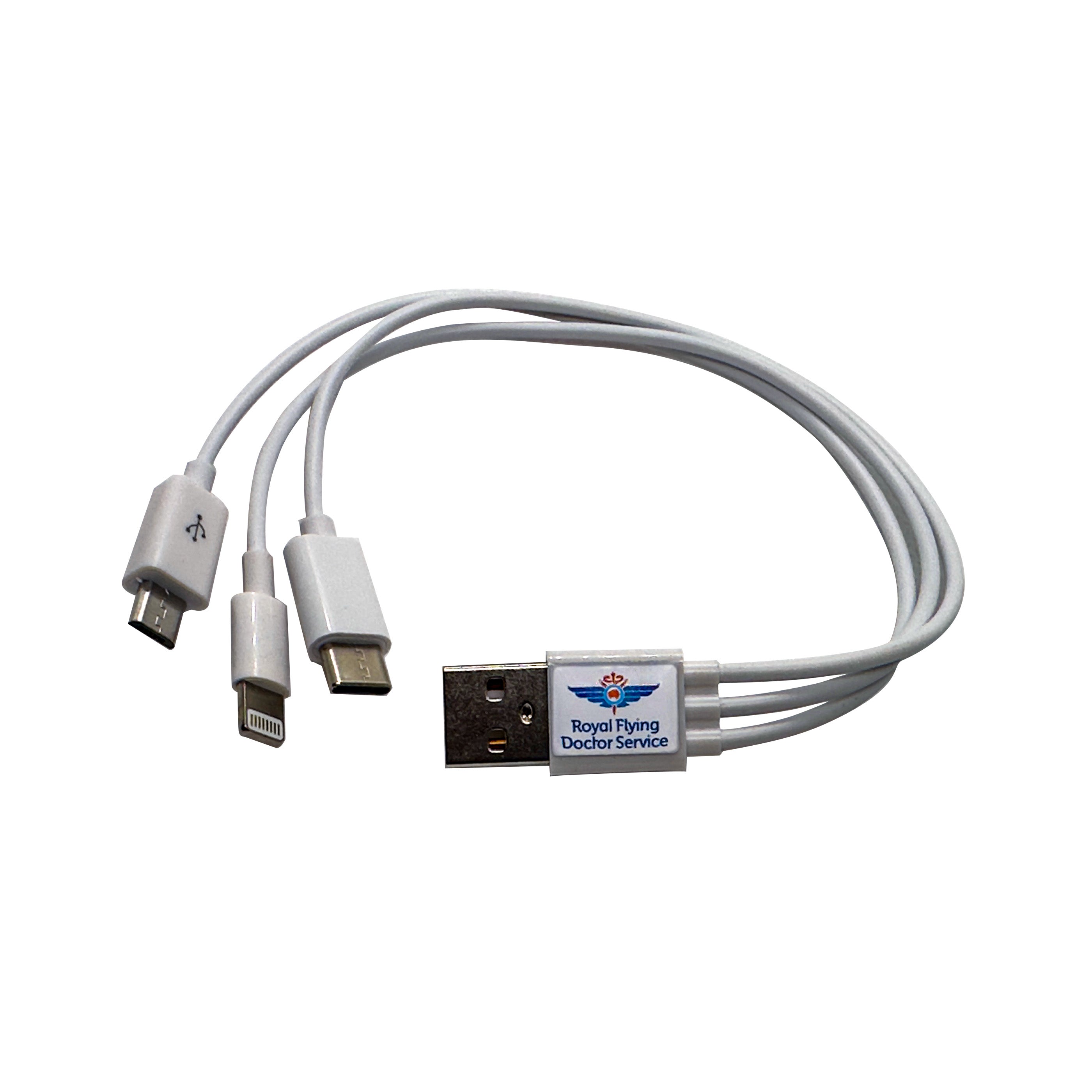 Charging Cable - Triple Connector – RFDS DocShop