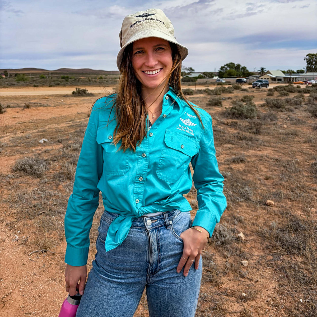 Women's - RFDS - Pilbara Shirt - Open Front – RFDS DocShop