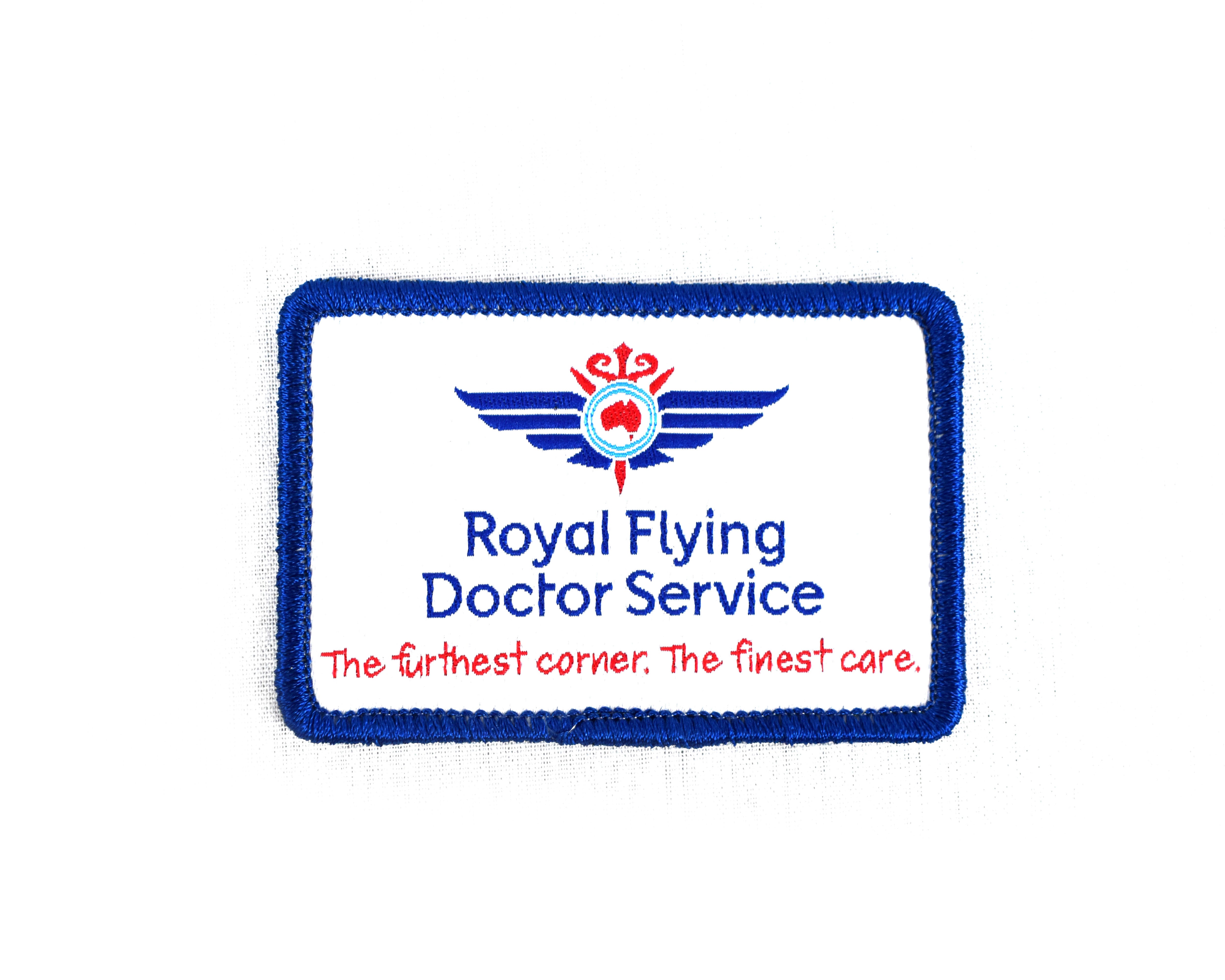 RFDS Logo Woven Patch Badge | Royal Flying Doctor Service | Australia’s ...