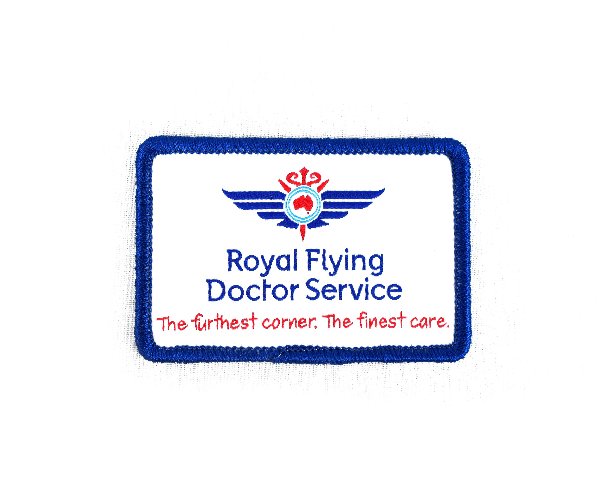 RFDS Logo Woven Patch Badge | Royal Flying Doctor Service | Australia’s ...