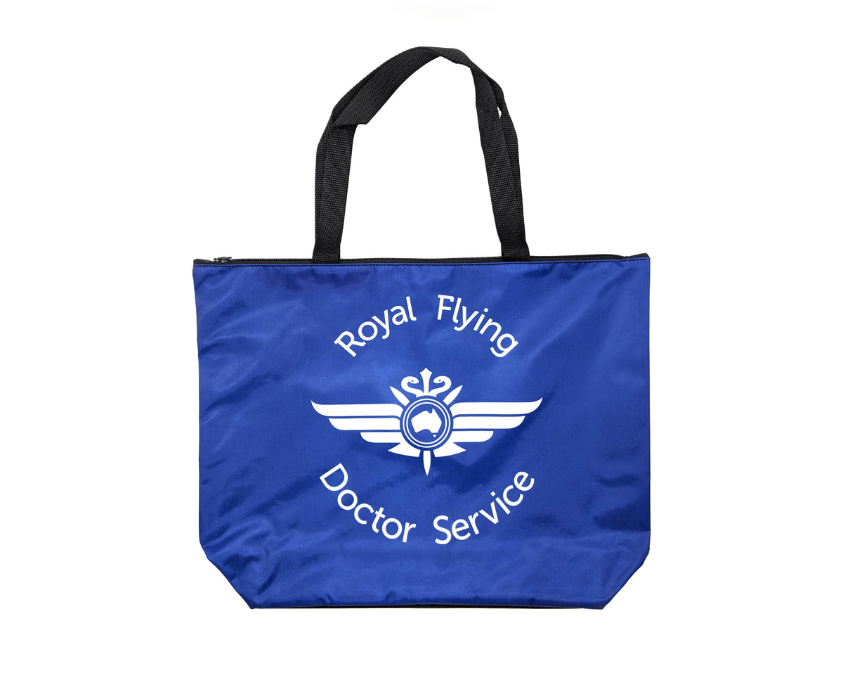 Large Nylon RFDS Logo Bag | Royal Flying Doctor Service | Australia’s ...