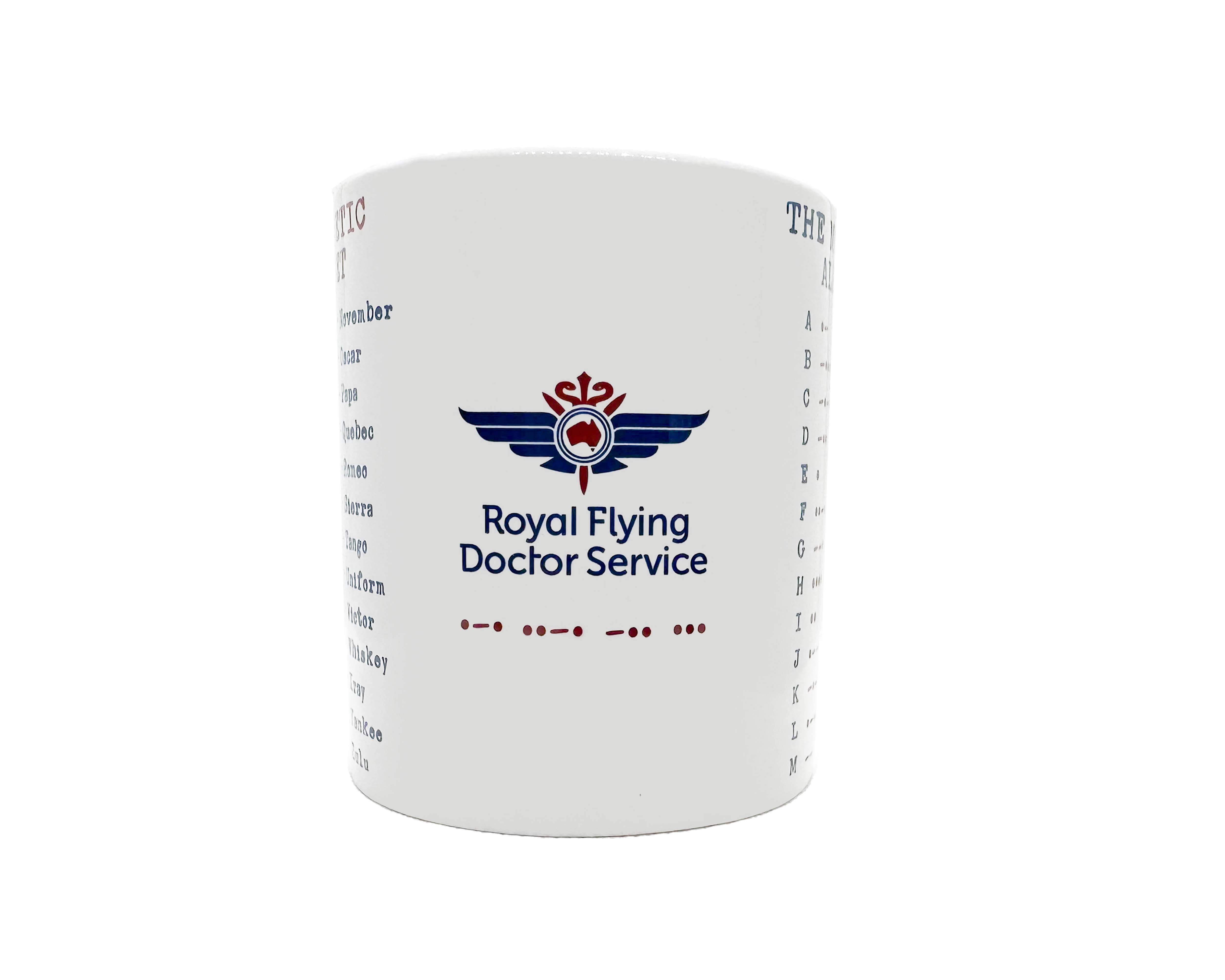 Mug - RFDS - Phonetic and Morse Alphabets – RFDS DocShop