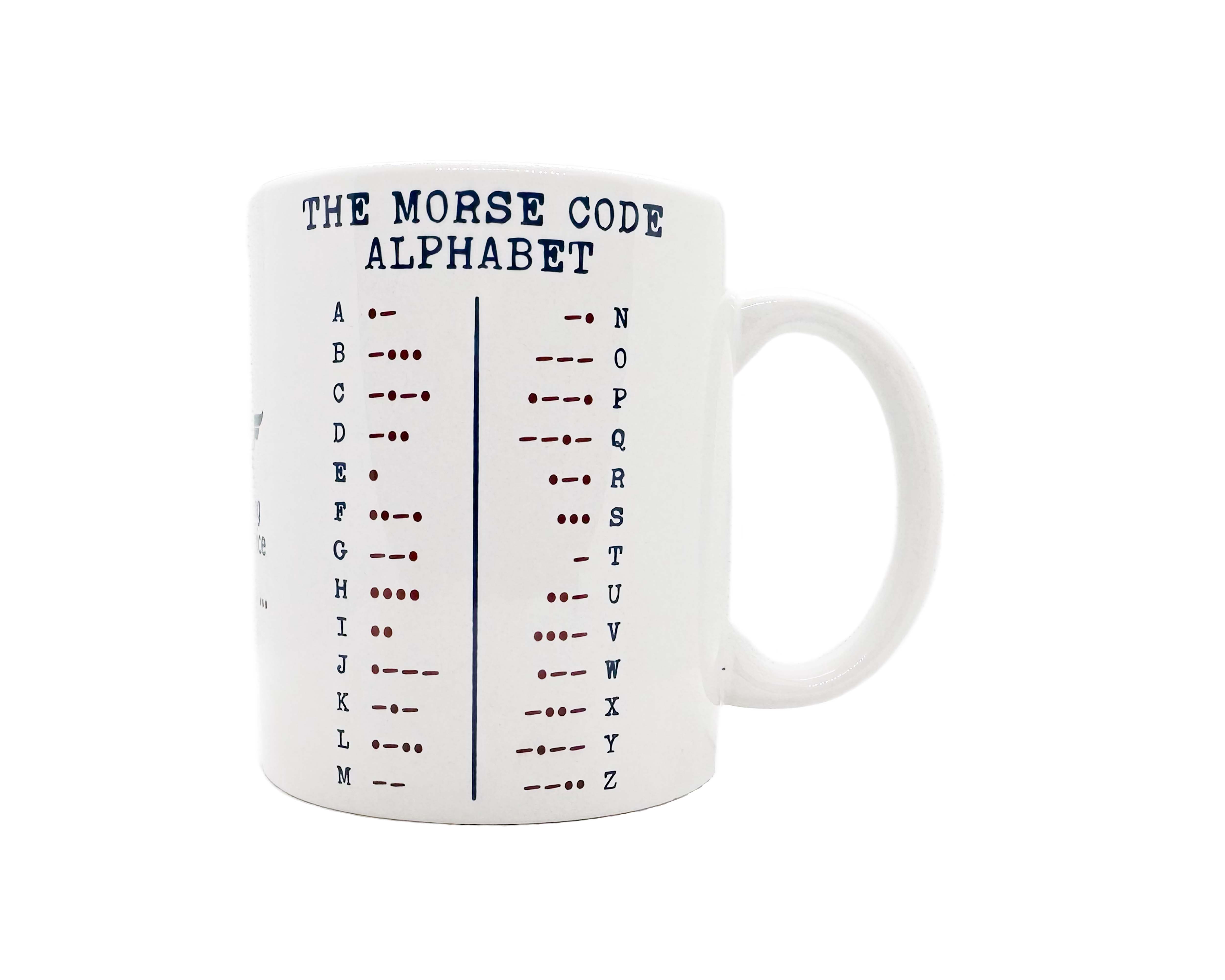 Mug - RFDS - Phonetic and Morse Alphabets – RFDS DocShop
