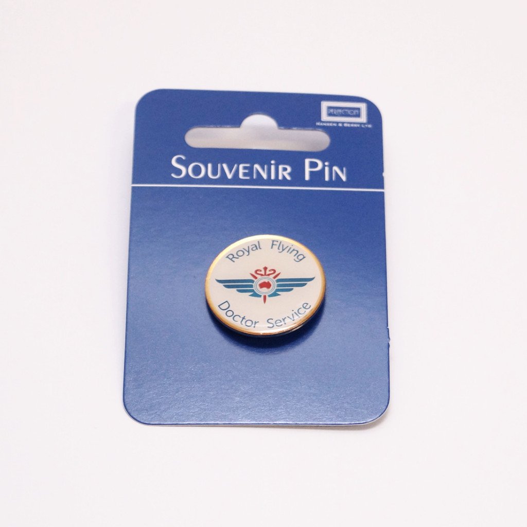 RFDS Pin Badge | Royal Flying Doctor Service | Australia’s most ...