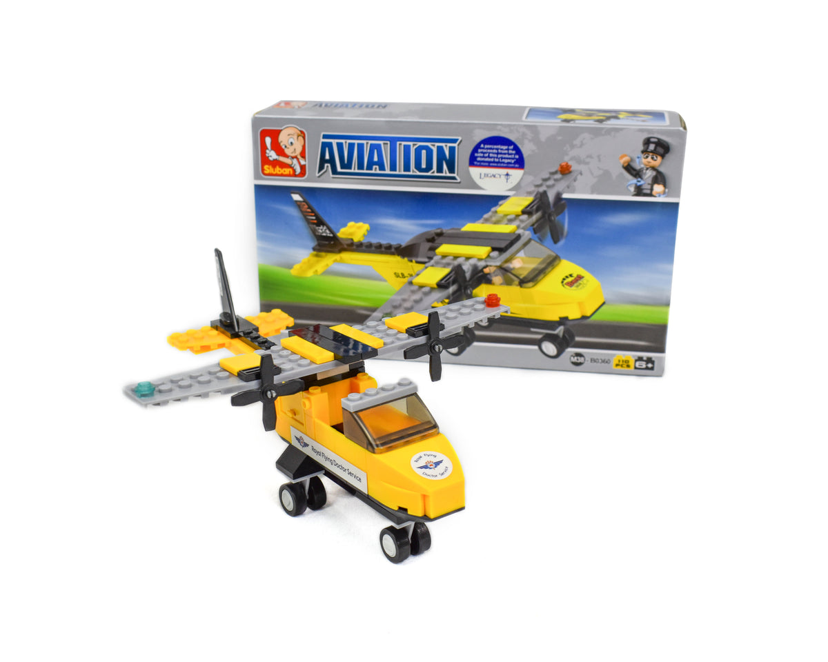 Aircraft Building Blocks | Royal Flying Doctor Service | Australia’s ...