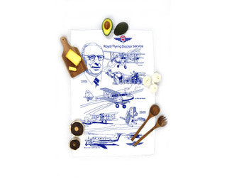 John Flynn Tea Towel | Royal Flying Doctor Service | Australia’s most ...
