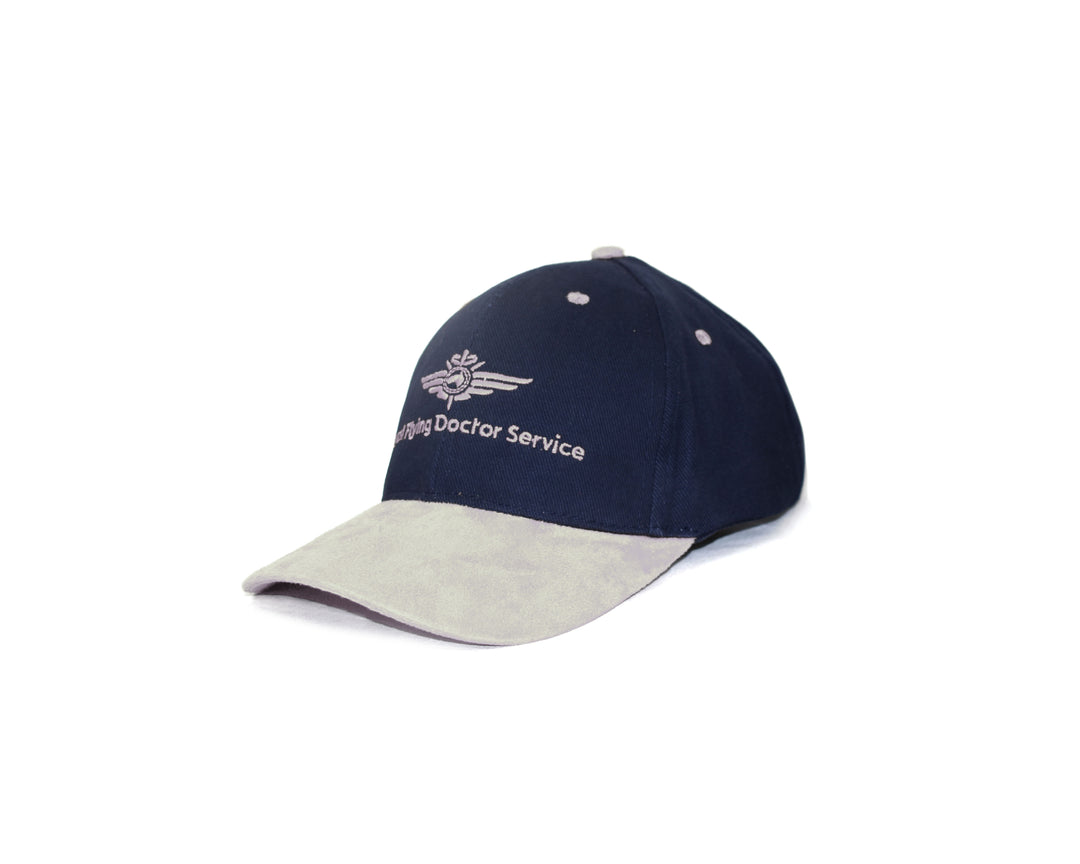 Navy & Grey Peaked Cap | Royal Flying Doctor Service | Australia’s most ...
