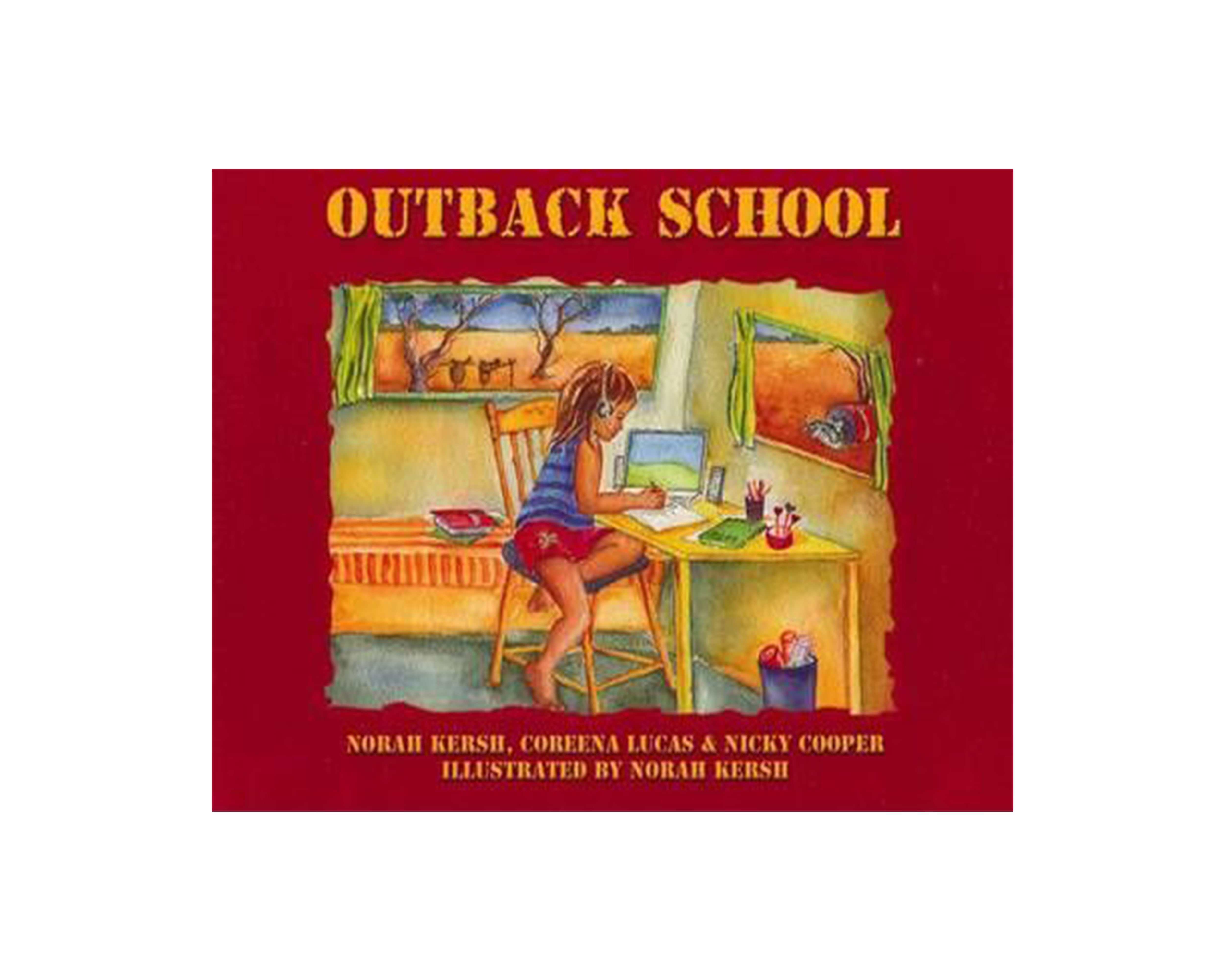 Outback School by Norah Kersh | Royal Flying Doctor Service | Australia ...